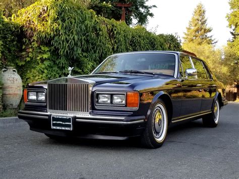 1991 Rolls Royce Silver Spur For Sale