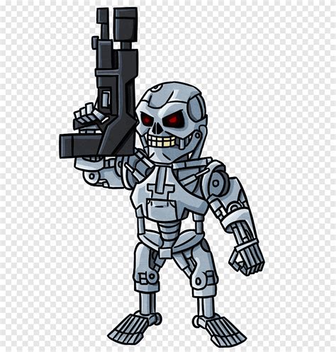 Terminator Robot Drawing Terminator By Ivanutrera On Deviantart
