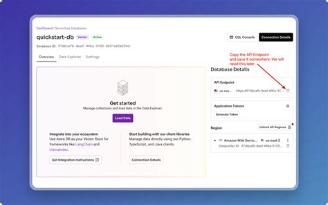 Astra Db Vector Database Connector Vectorize Docs