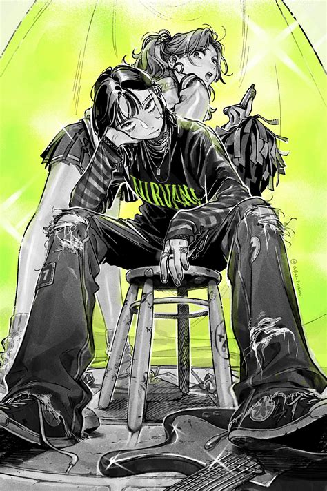 [art] A Girl And Her Crush The Guy She Was Interested In Wasnt A Guy At All R Myreadingmanga