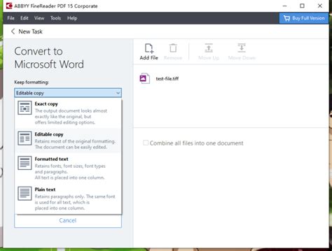 4 Ways To Convert TIFF To Editable Word Document Online Mac And Windows Itselectable