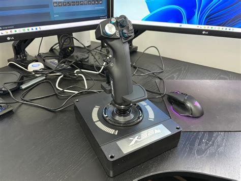 Logitech G X56 H O T A S Throttle And Joystick Review The Review Guy