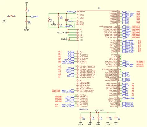 Atmega2560 Resources Easyeda