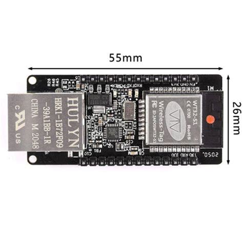 Suconel Módulo Esp32 Con Ethernet Wt32eth01