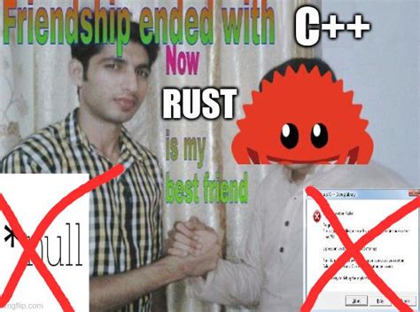 Rust Good C Bad R Rustjerk