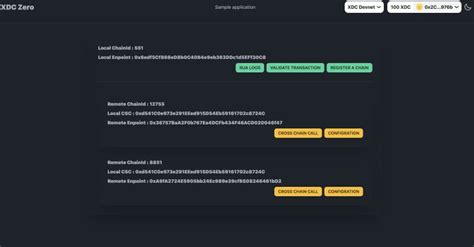 [informative]xdc zero advanced cross chain system developers forum