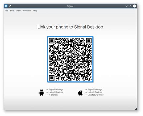 Signal Desktop Messenger For Ubuntu From Open Whisper Systems