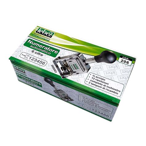 Automatic Numbering Stamp Lebez