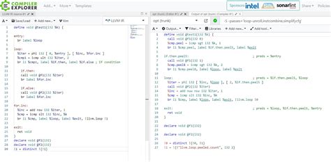deep diving into llvm loop unroll interpreting compilers