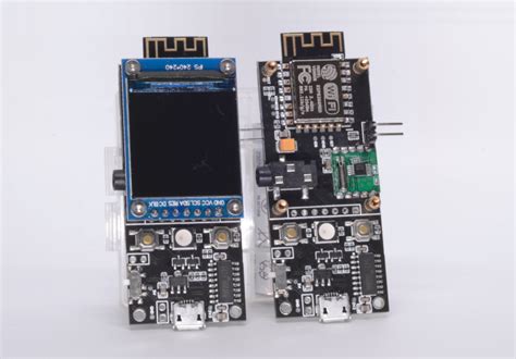 Github Anabolyc Esp8266 Radio Box Use Tea5767 Rda5807m Fm Radio Module In Combination With