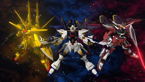 Justice Gundam Wallpapers Top Free Justice Gundam Backgrounds Wallpaperaccess