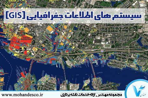 سیستم ‌های اطلاعات جغرافیایی Gis چیبست و بررسی کاربرد آن مجموعه مهندس