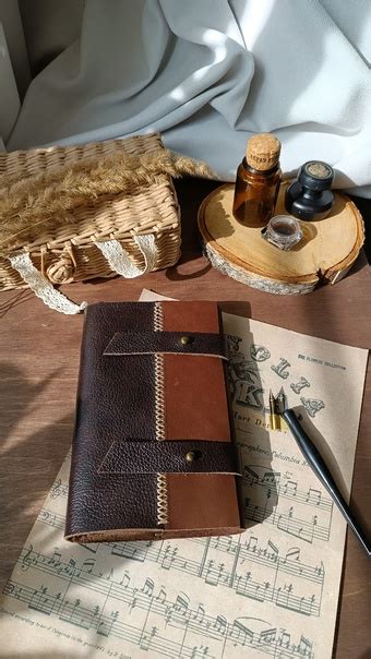 Софтбук в наличии В единственном экземпляре ☝️ Обложка из натуральной кожи двух разных фактур