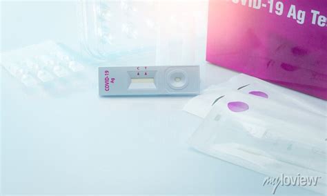 Covid 19 Antigen Self Test For Nasal Swab Antigen Test Kit For • Wall
