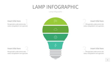 Light Bulb With Four Layers Google Slide Theme And Powerpoint Template Slidedocs