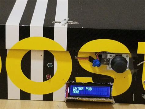An Arduino Based Diy Safe