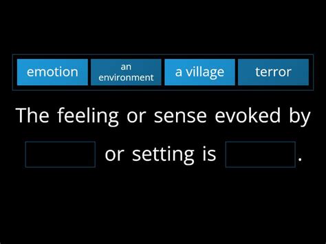 Command Words And Phrases Complete The Sentence