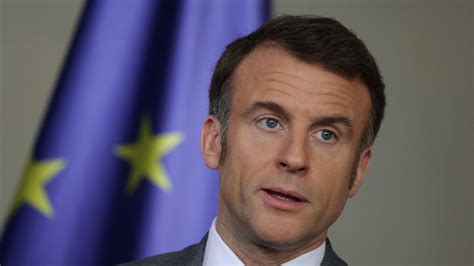 Макрон след терористичния акт в Подмосковието Франция изразява изразява солидарността си с