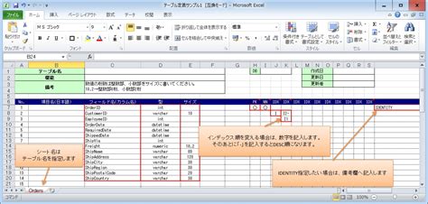 Excelからcreate文を Sqlserver大好き