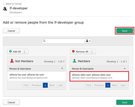 Tutorial Configuring Federated Access For Okta Users To Athena Using
