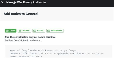 Feat Netdata Claimsh Is Too Cryptic Documentation Missing · Issue 12186 · Netdatanetdata