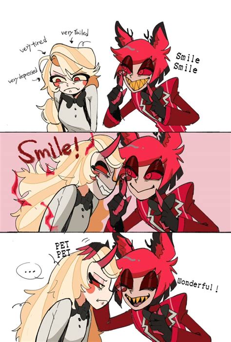 S3291o On X Hotel Art Hazbin Hotel Charlie Hotel