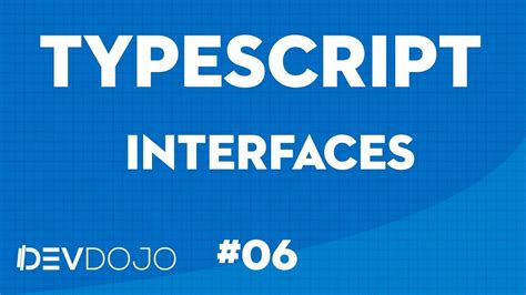 Typescript Aprendendo Junto 06 Interfaces Youtube