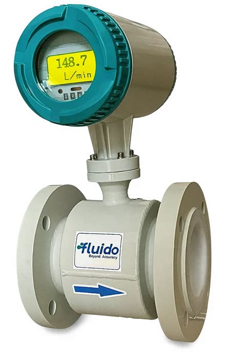 Fluido Sense Inline Flow Meter For Water At ₹ 15500 Piece In Ahmedabad Id 2857630739348