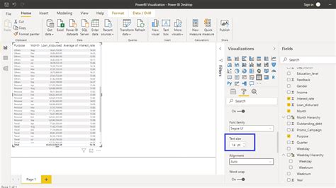 Table And Matrix Visualization In Power Bi Pluralsight
