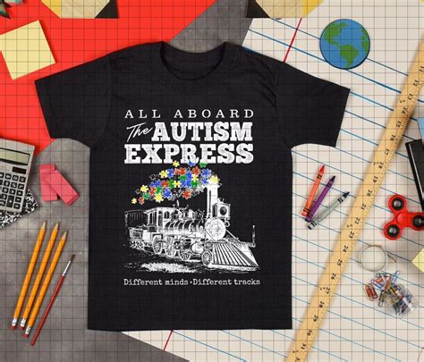 Autism Express Awareness Png Puzzle Train Design Digital File Etsy