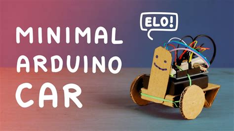 Arduino Car Cardboard Robots