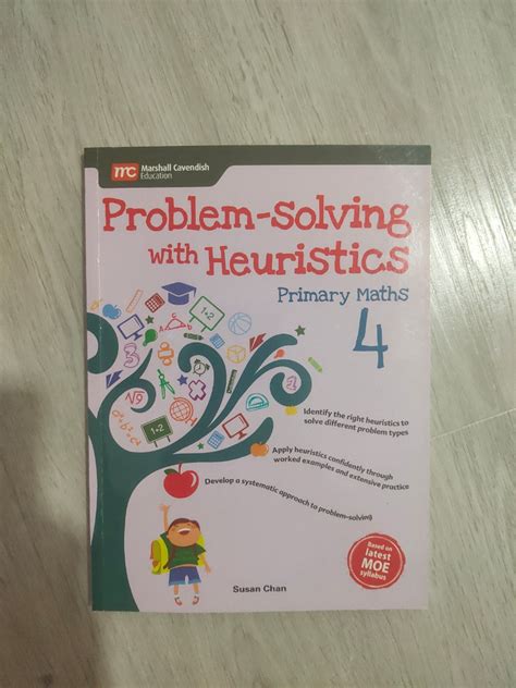 Problem Solving With Heuristics P4 Hobbies And Toys Books And Magazines Assessment Books On Carousell