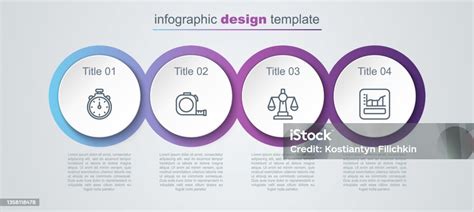 세트 라인 스톱워치 룰렛 구조 정의와 그래프의 척도 일정 차트 다이어그램 비즈니스 인포그래픽 템플릿입니다 벡터 개념에 대한 스톡 벡터 아트 및 기타 이미지 Istock