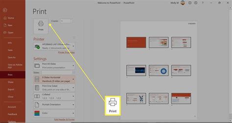 How To Print Multiple Slides On One Page In PowerPoint