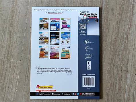 Math Conquer Thinking Skills And Heuristics Primary 6 Hobbies And Toys