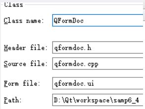 Qt 的MDI 多文档窗口 MaxBruce 博客园