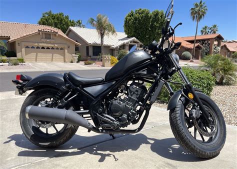 2017 Honda Rebel For Sale Zecycles
