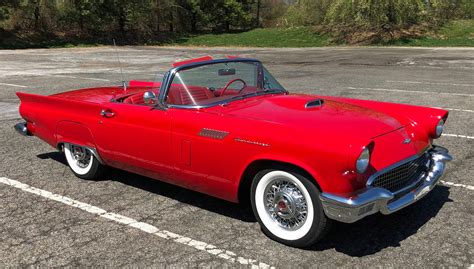 1957 Ford Thunderbird Connors Motorcar Company