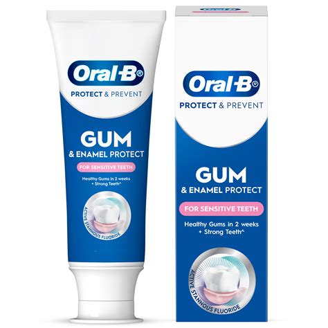 Oral B Gum Care And Enamel Sensitive Care Toothpaste Mint 110g