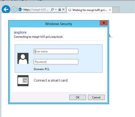 Pass The Ie Handle To An Active Windows Authentication Prompt Autoit