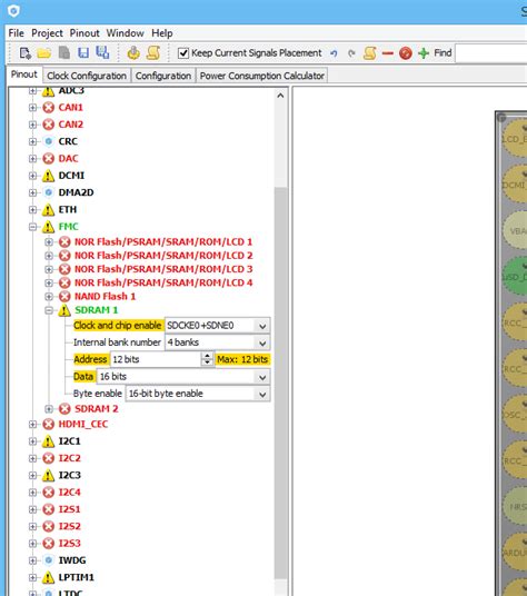 Elektronika I Programowanie 2 Stm32f7 Sdram