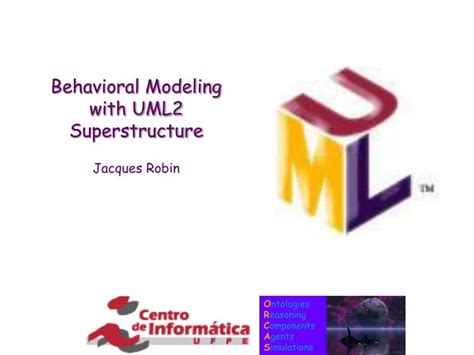 Ppt Behavioral Modeling With Uml2 Superstructure Powerpoint Presentation Id3840414