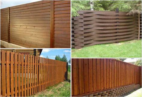 Деревянный забор для дачи своими руками Construction Archive Строительный архив