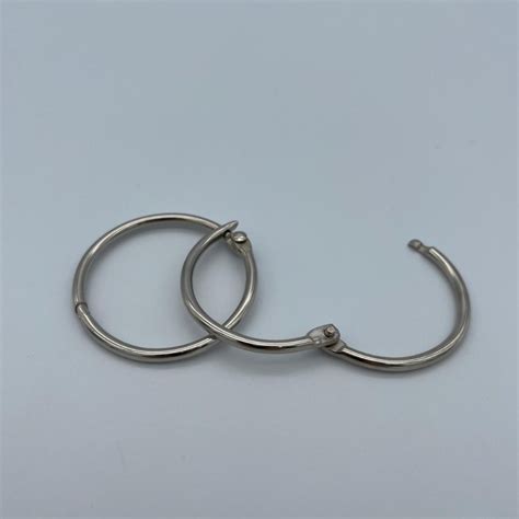 사무용품 문서 카드 고리 서류 파일 링 45mm