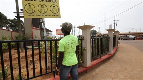 Ebola Survivors Urged To Abstain From Sex