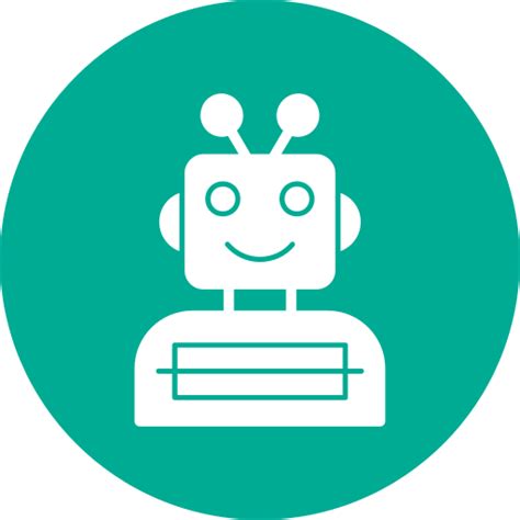 Robotics Generic Color Fill Icon