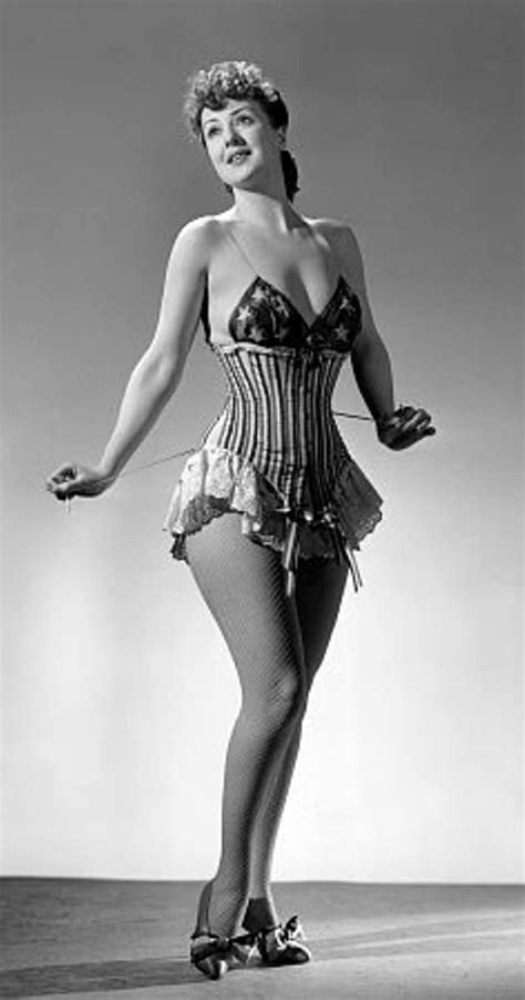 Vintage Burlesque Dancer