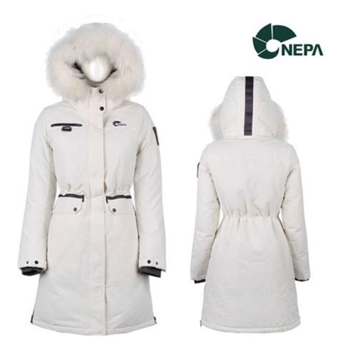 네파 여성 PATRICK 패트릭 롱 다운자켓 E 크림 초특가