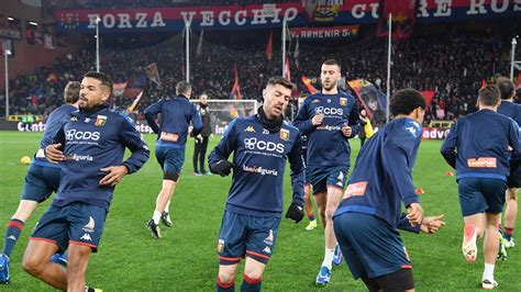 Lo Staff Tecnico Convoca 24 Giocatori Genoa Cricket And Football