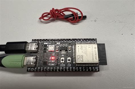 【esp32 Pc电脑windows 环境搭建 记录 Hello World 运行基础样例学习】esp32怎么连接电脑 Csdn博客